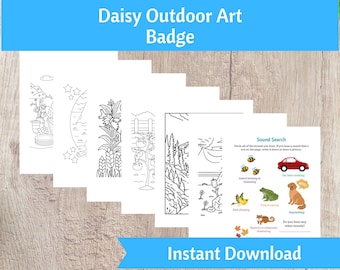 Daisy Good Neighbor Badge Activity Kit | Girls Scout Troop Organizer ...