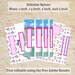 Unicorn Printable Binder Covers for School Editable Home Office Binder ...