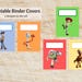 Toy Story 4 Printable Binder Covers for School Editable Home Office ...