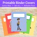 Toy Story 4 Printable Binder Covers for School Editable Home Office ...