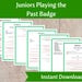 Playing the Past Badge Activity Kit | Girls Scout Troop Organizer ...