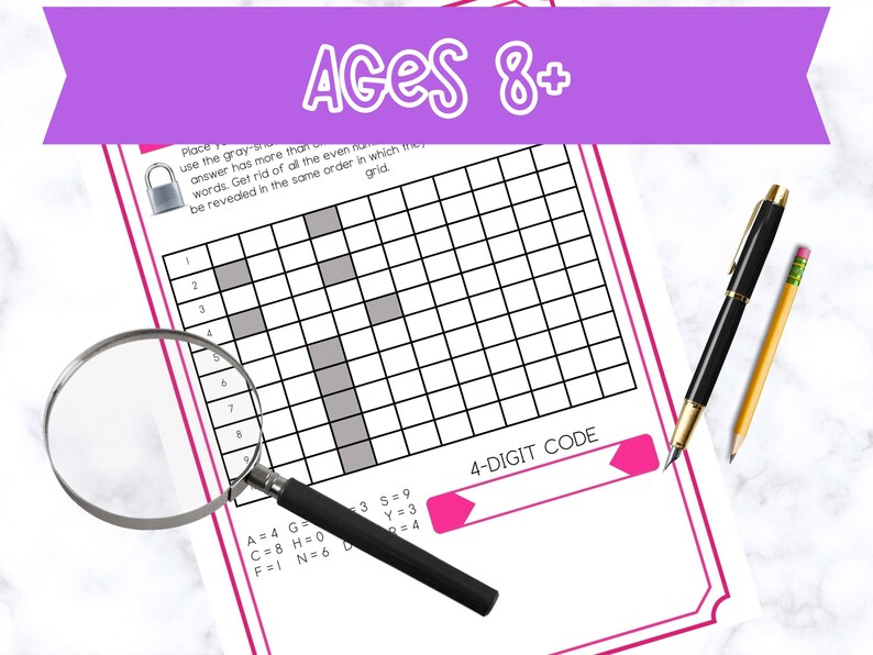 Escape Room for Kids - DIY Printable Game – Mermaid Pearl Escape Room ...