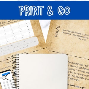 Escape Room for Kids - DIY Printable Game – Pirate Treasure Escape Room ...