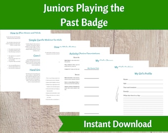 Social Butterfly Badge Activity Kit | Girls Scout Troop Organizer ...