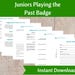 Playing the Past Badge Activity Kit | Girls Scout Troop Organizer ...