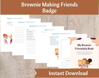 Brownie First Aid Badge Activity Kit Girls Scout Troop Organizer ...