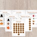 Thanksgiving Math and Phonics Activity Pages - Printable - Instant ...