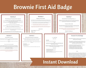Brownie Making Friends Badge Activity Kit | Girls Scout Troop Organizer ...