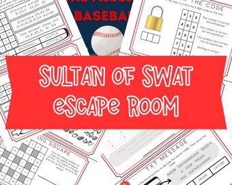 Escape Room for Kids - DIY Printable Game – Pirate Treasure Escape Room ...