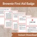 Brownie First Aid Badge Activity Kit | Girls Scout Troop Leader ...
