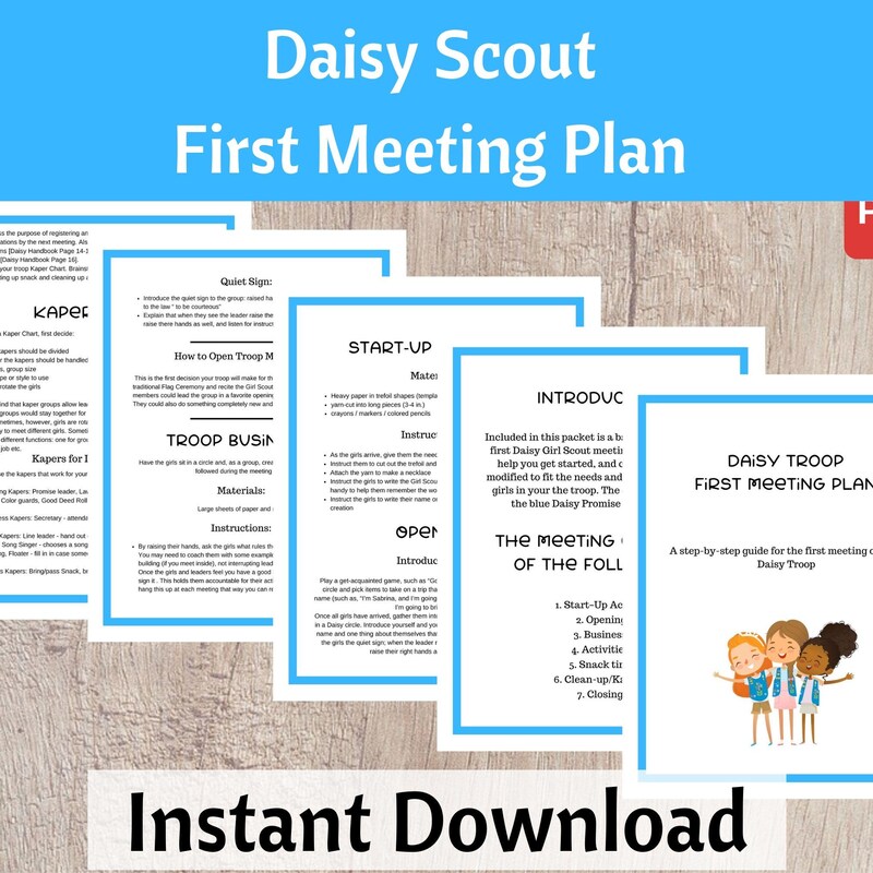 Daisy Girl Scout - Etsy