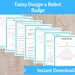 Daisy Robotics Badge Bundle - What Robots Do, How Robots Move, Design a ...