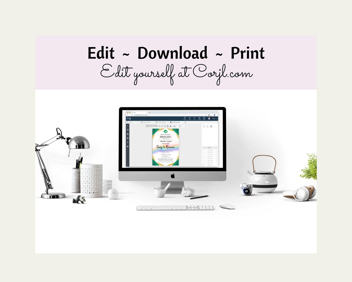 Scout Popcorn Seller Award Certificate - End of Year Ceremony Printable ...