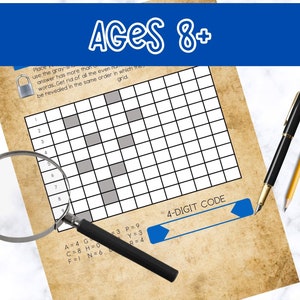 Escape Room for Kids - DIY Printable Game – Pirate Treasure Escape Room ...
