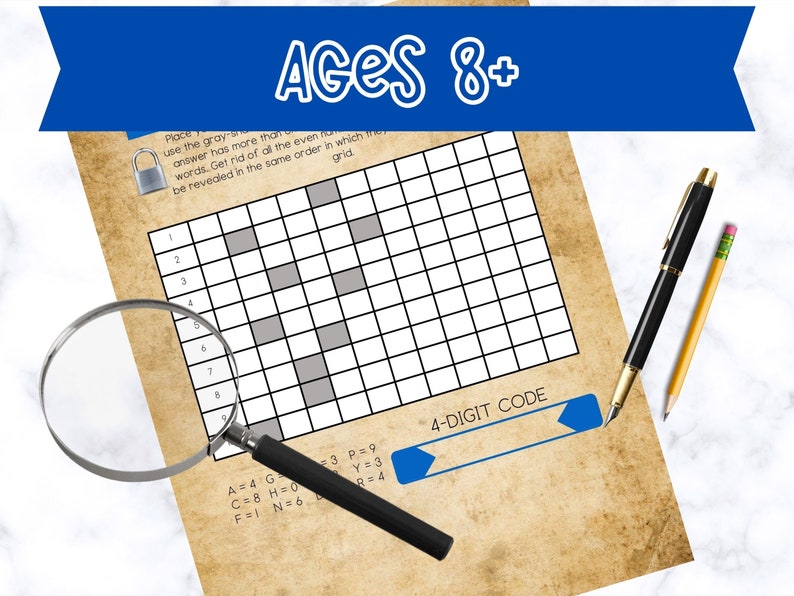 Escape Room for Kids - DIY Printable Game – Pirate Treasure Escape Room ...