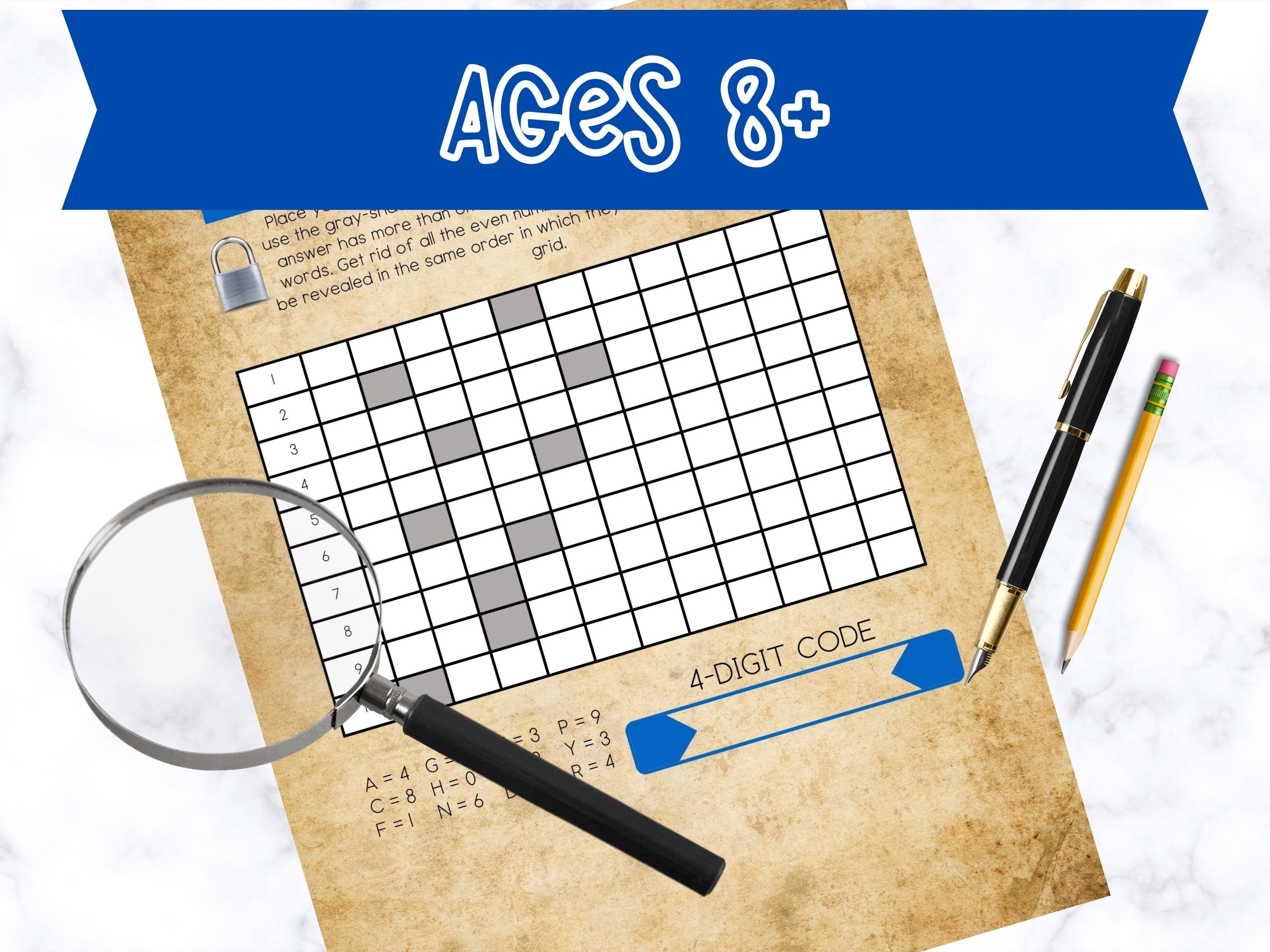 Escape Room for Kids - DIY Printable Game – Pirate Treasure Escape Room ...