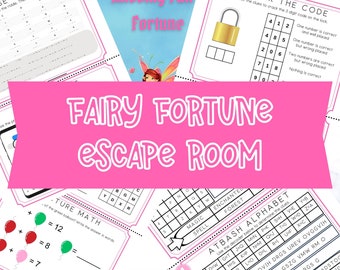 Escape Room for Kids - DIY Printable Game – Candy Catastrophe Escape ...