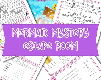 Escape Room for Kids - DIY Printable Game – Pirate Treasure Escape Room ...