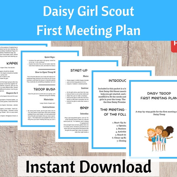 Daisy Girl Scout - Etsy
