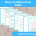 Daisy Robotics Badge Bundle - What Robots Do, How Robots Move, Design a ...