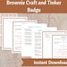 Brownie Craft and Tinker Badge Activity Kit | Girls Scout Troop ...