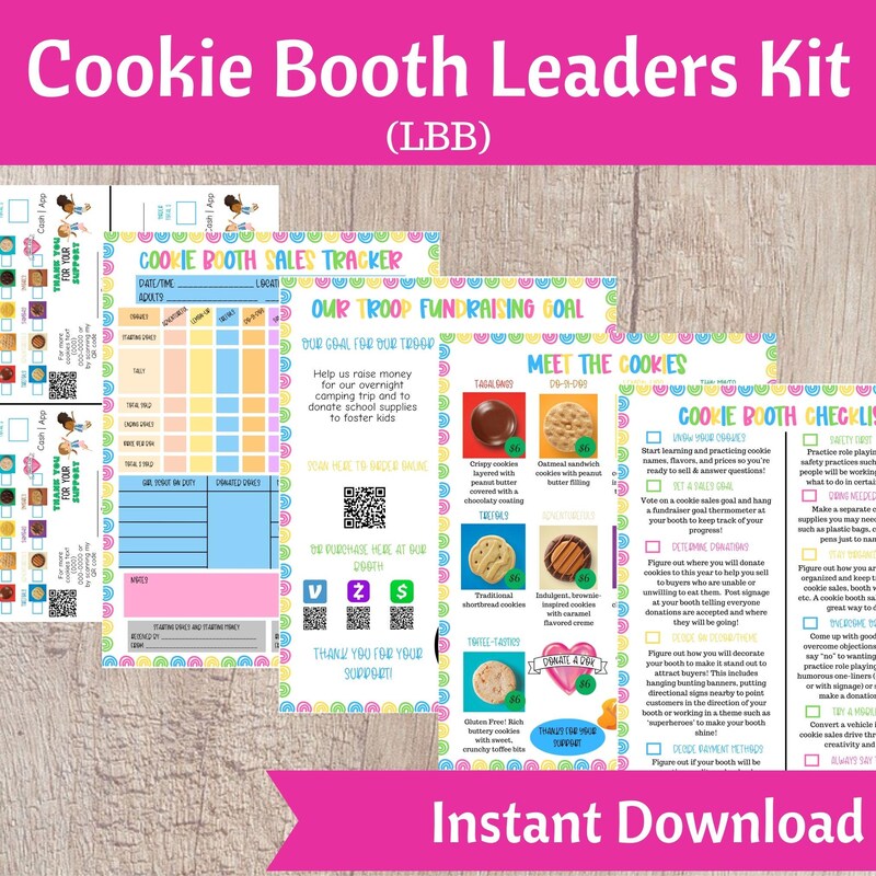 Cookie Booth - Etsy