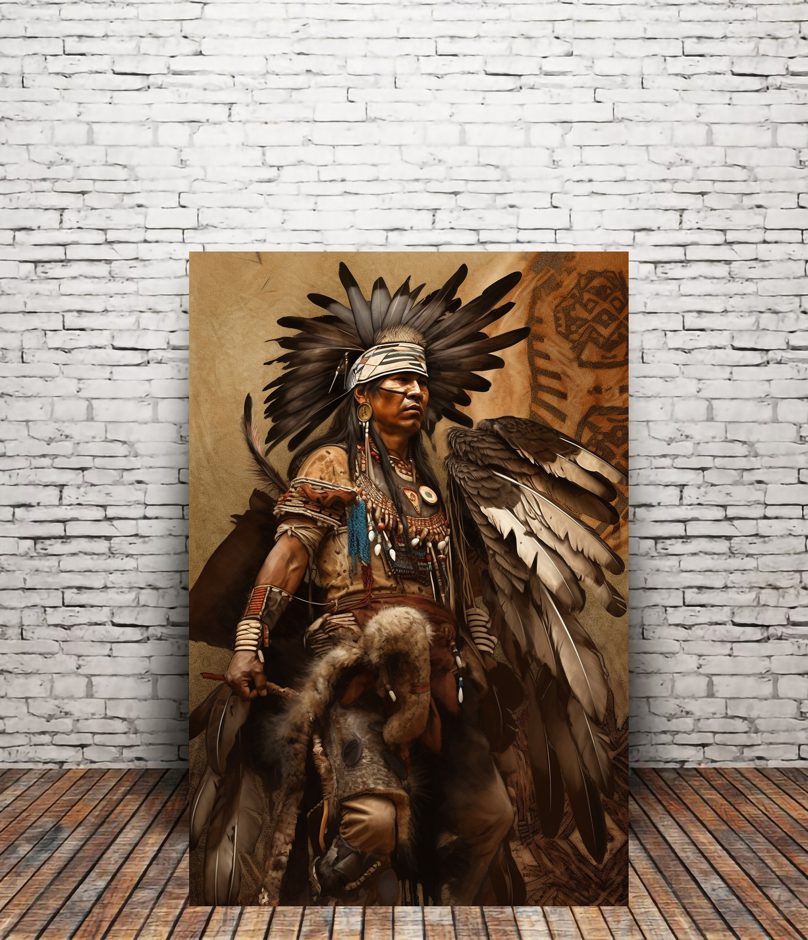 Crow Indian Tribe Art