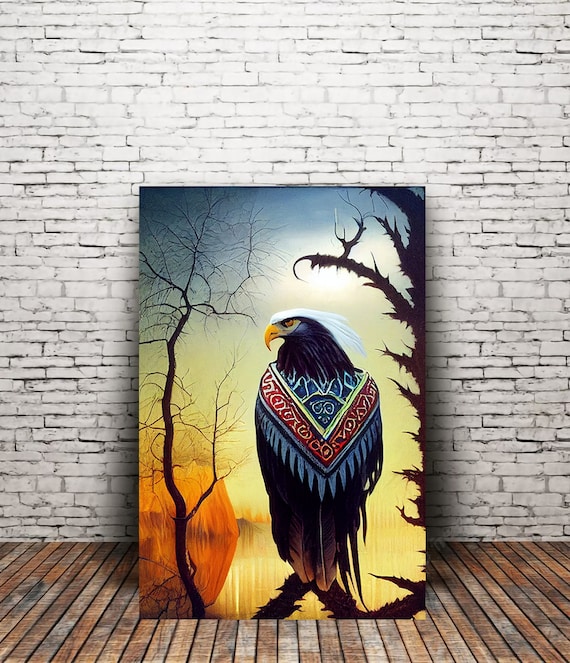 Indian Eagle Art