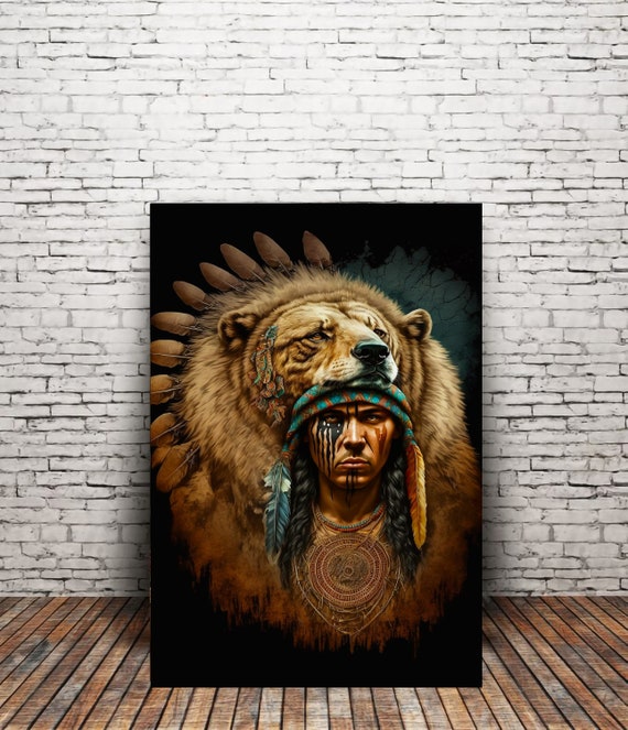 Native American Culture Paintings