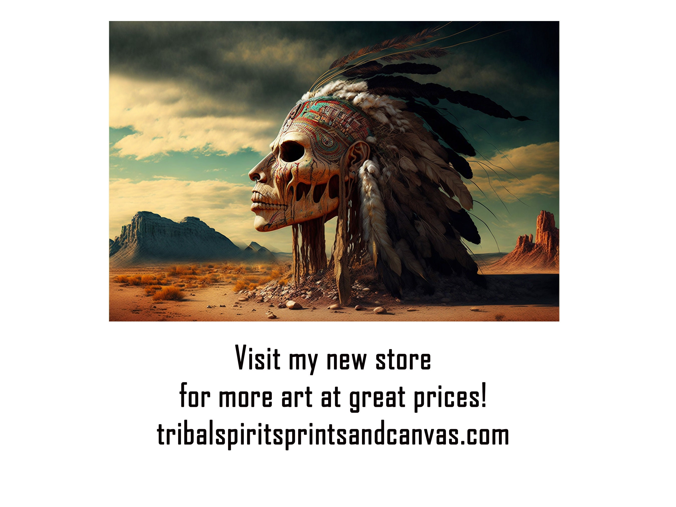 Native Americans Dancing Art Print or Canvas First Nations - Etsy