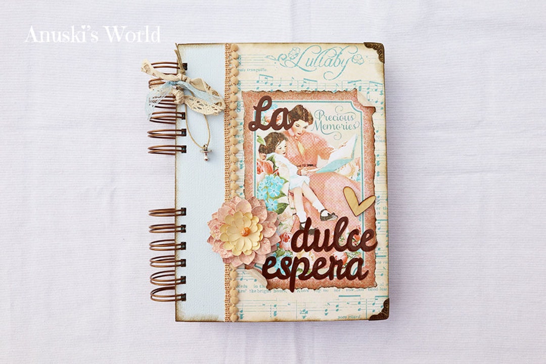 Personalized Pregnancy Diary Vintage Pregnancy Diary Maternity Diary