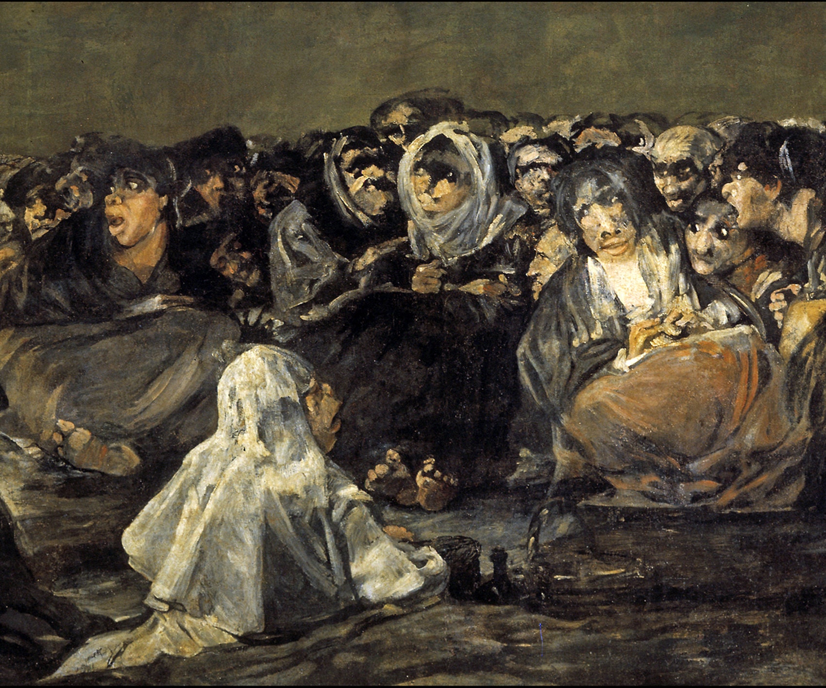 Francisco Goya Witches' Sabbath the Great He-goat Giclee - Etsy UK