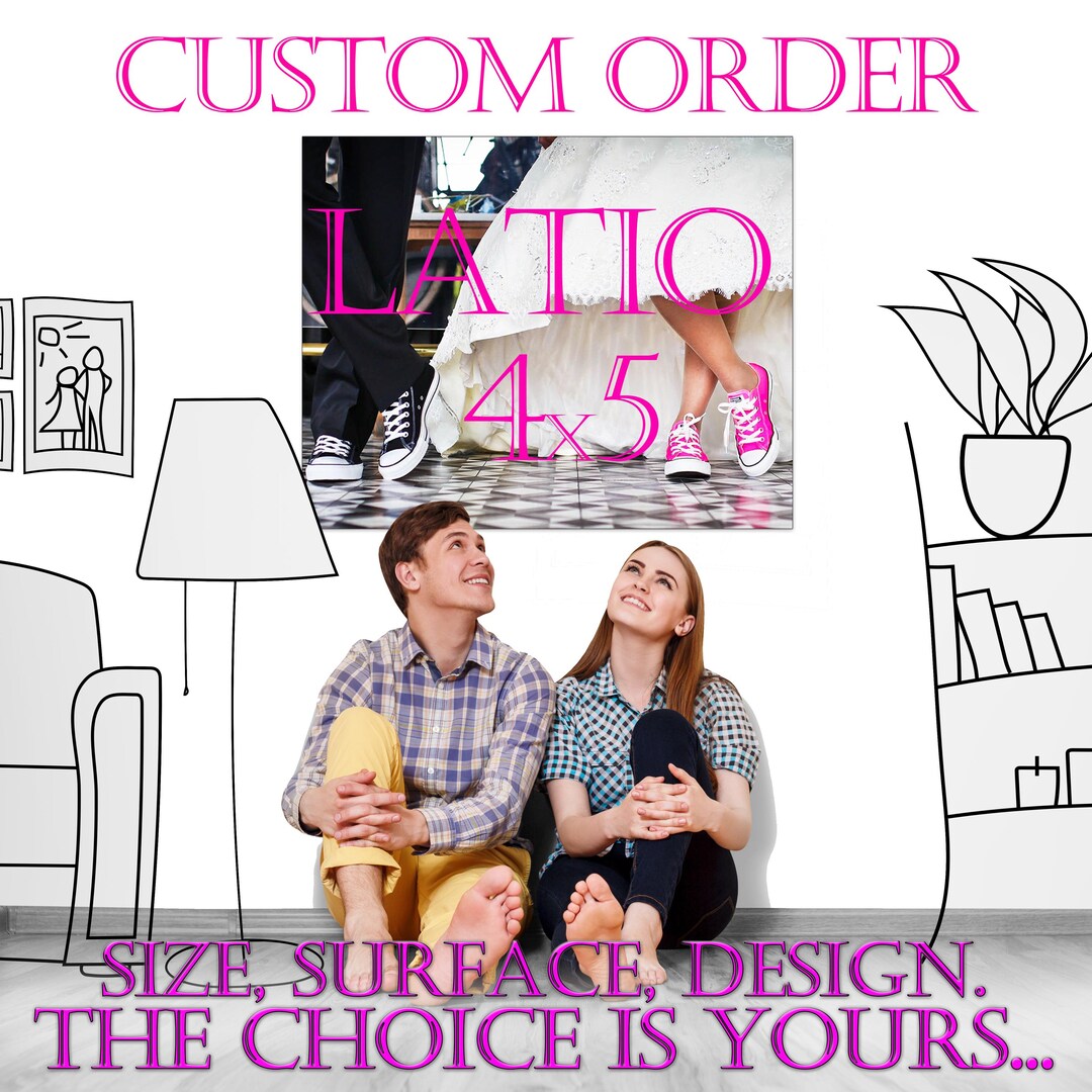 Custom Order 5x4 Aspect Ratio Your Photo or Image Giclee Print ...