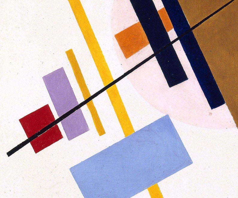 Kazimir Malevich Supremus No 55 Giclee Print Reproduction | Etsy