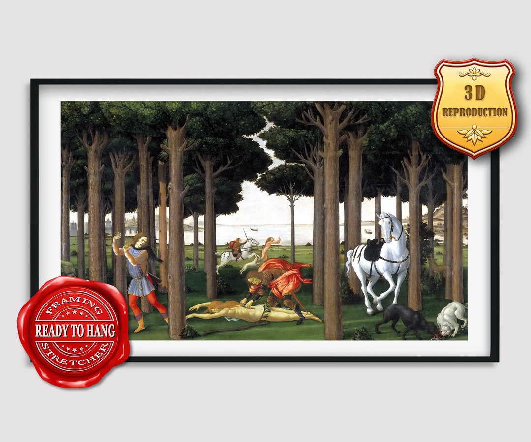 Sandro Botticelli the Story of Nastagio Degli Onesti II Giclee Print ...