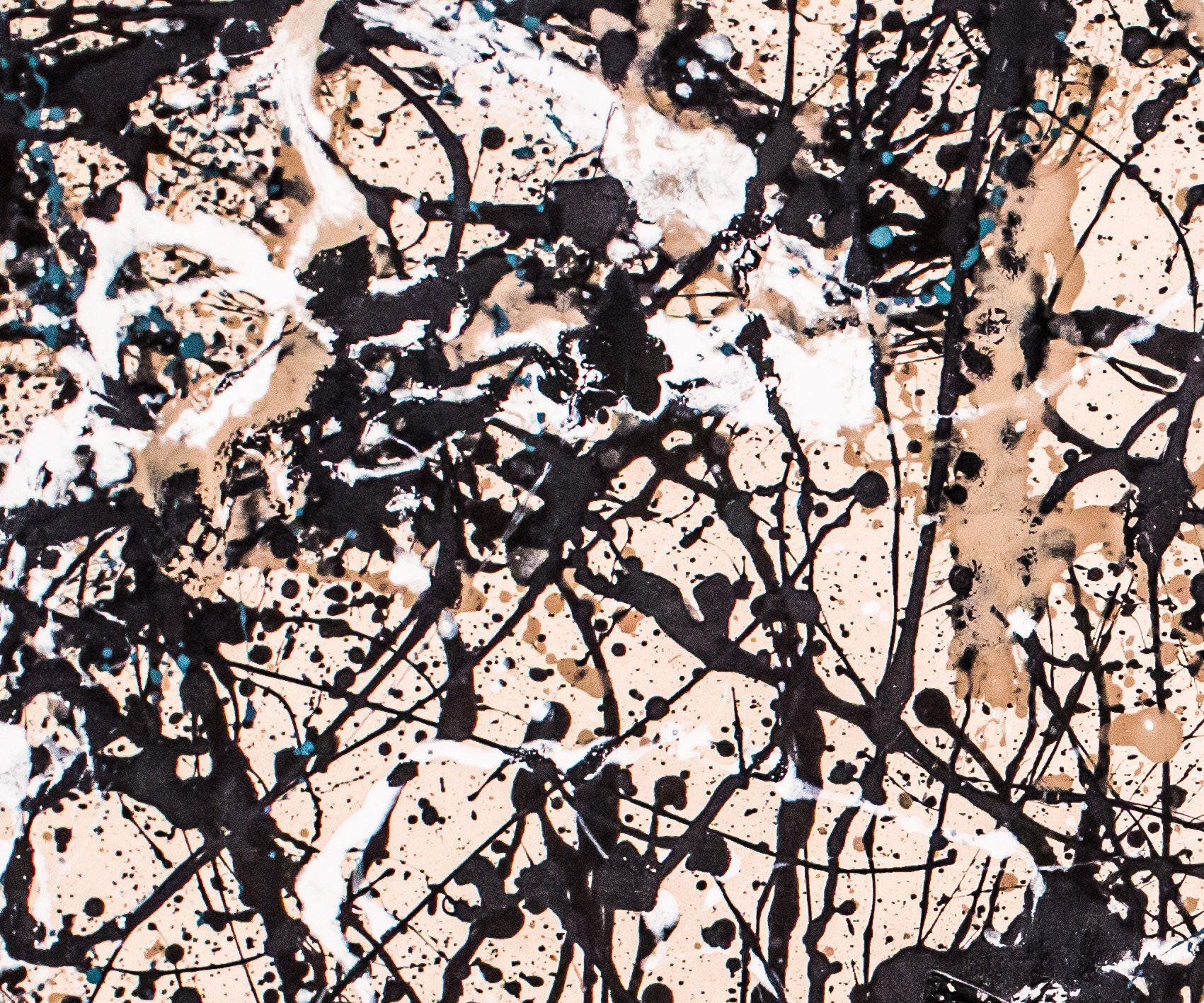 Jackson Pollock Autumn Rhythm Number 30 Giclee Print | Etsy