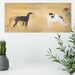 Hashimoto Kansetsu Dogs From Europe Giclee Print Reproduction Painting ...