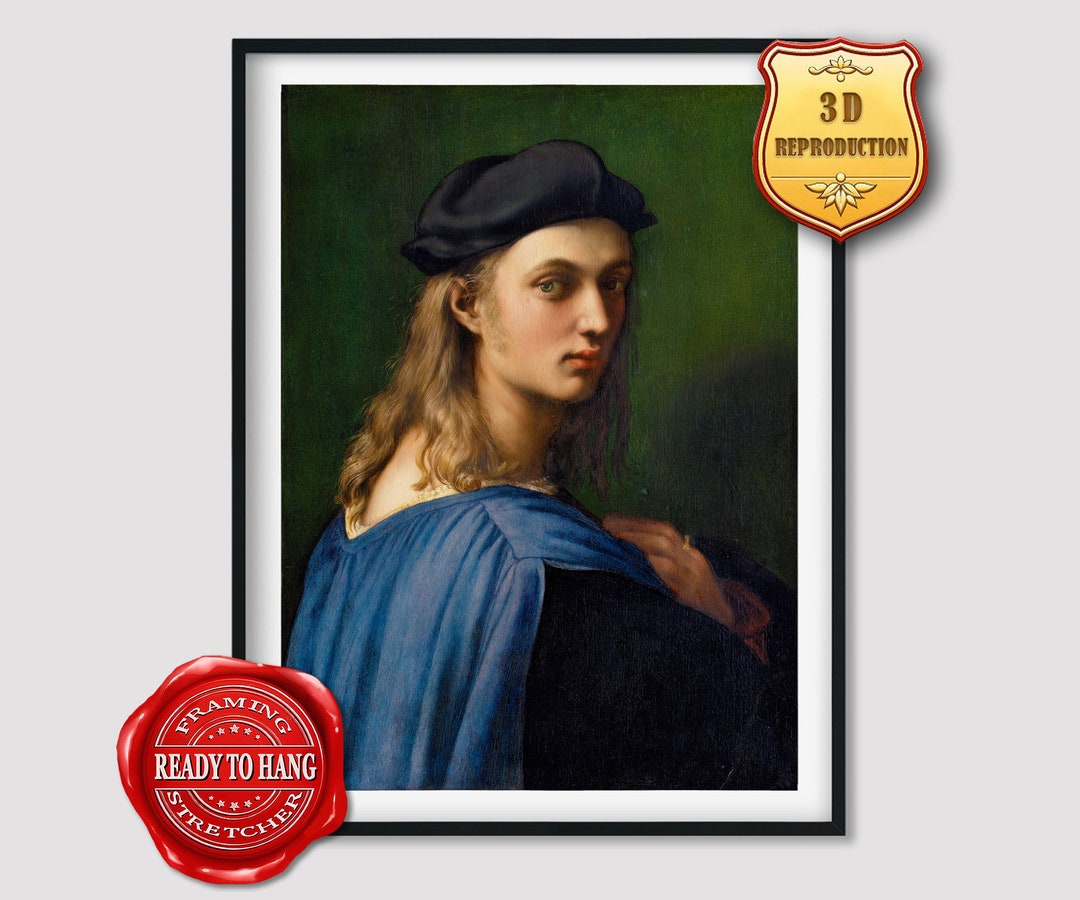 Raphael Portrait of Bindo Altoviti Giclee Print Reproduction Painting ...