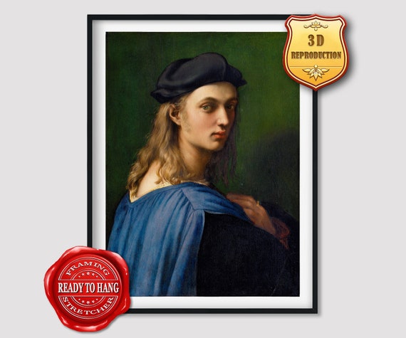 Raphael Portrait of Bindo Altoviti Giclee Print Reproduction | Etsy