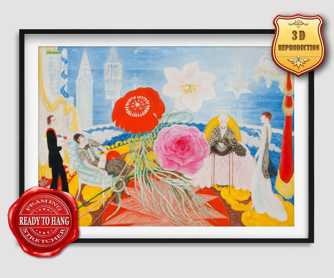 Florine Stettheimer Family Portrait II Giclee Print Reproduction ...