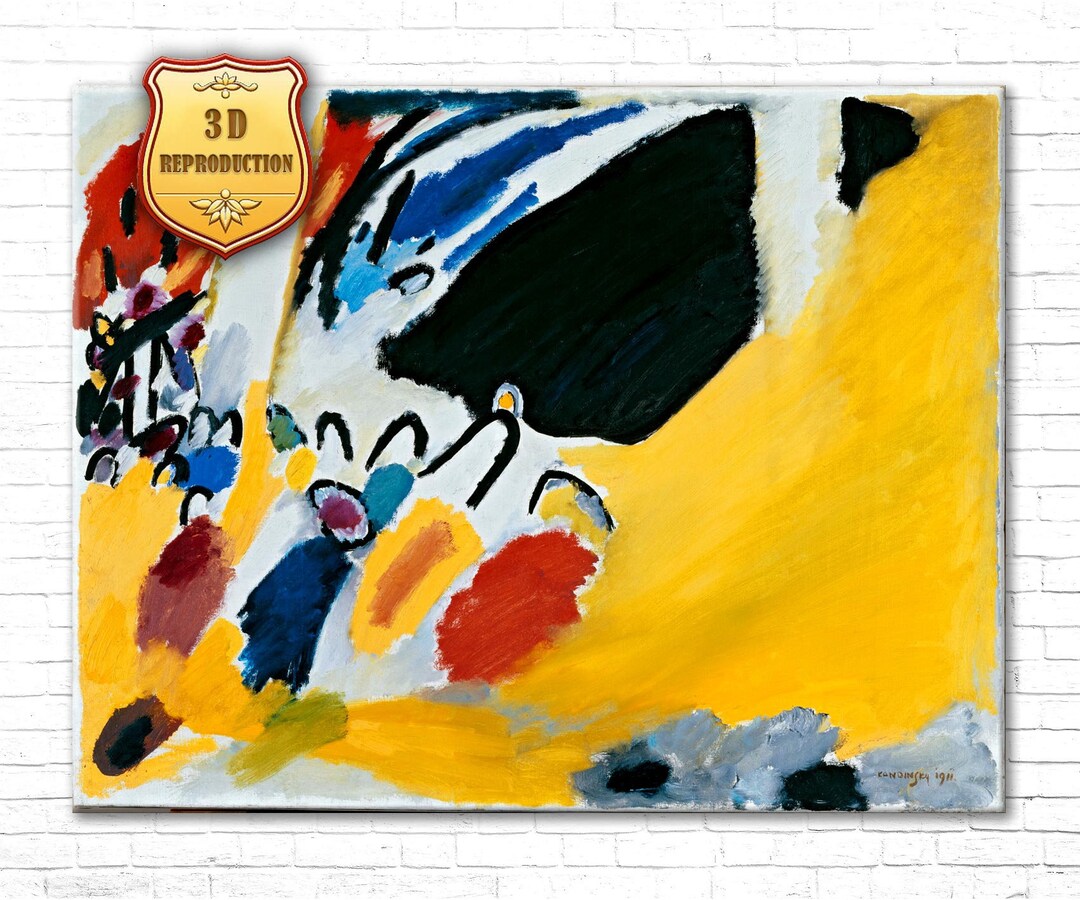 Wassily Kandinsky Impression III Concert Giclee Print Reproduction ...