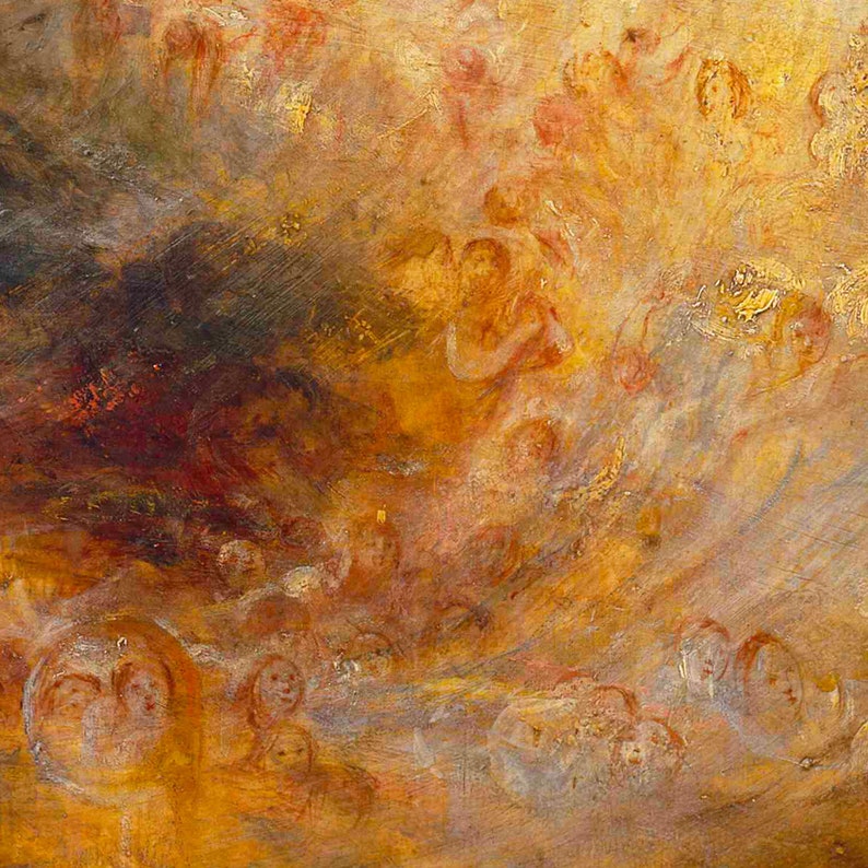 William Turner Light and Colour Giclee Print Reproduction - Etsy