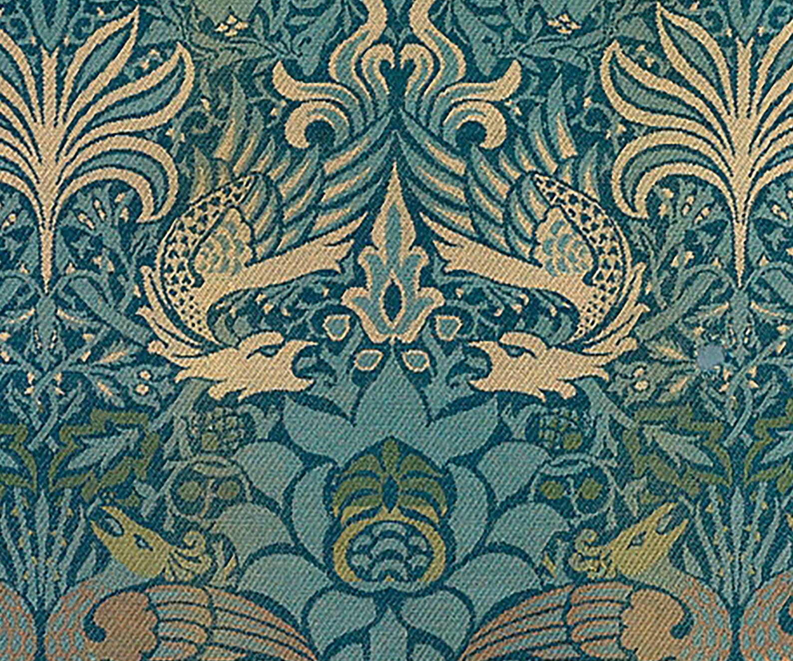 William Morris Peacock and Dragon Giclee Print Reproduction | Etsy