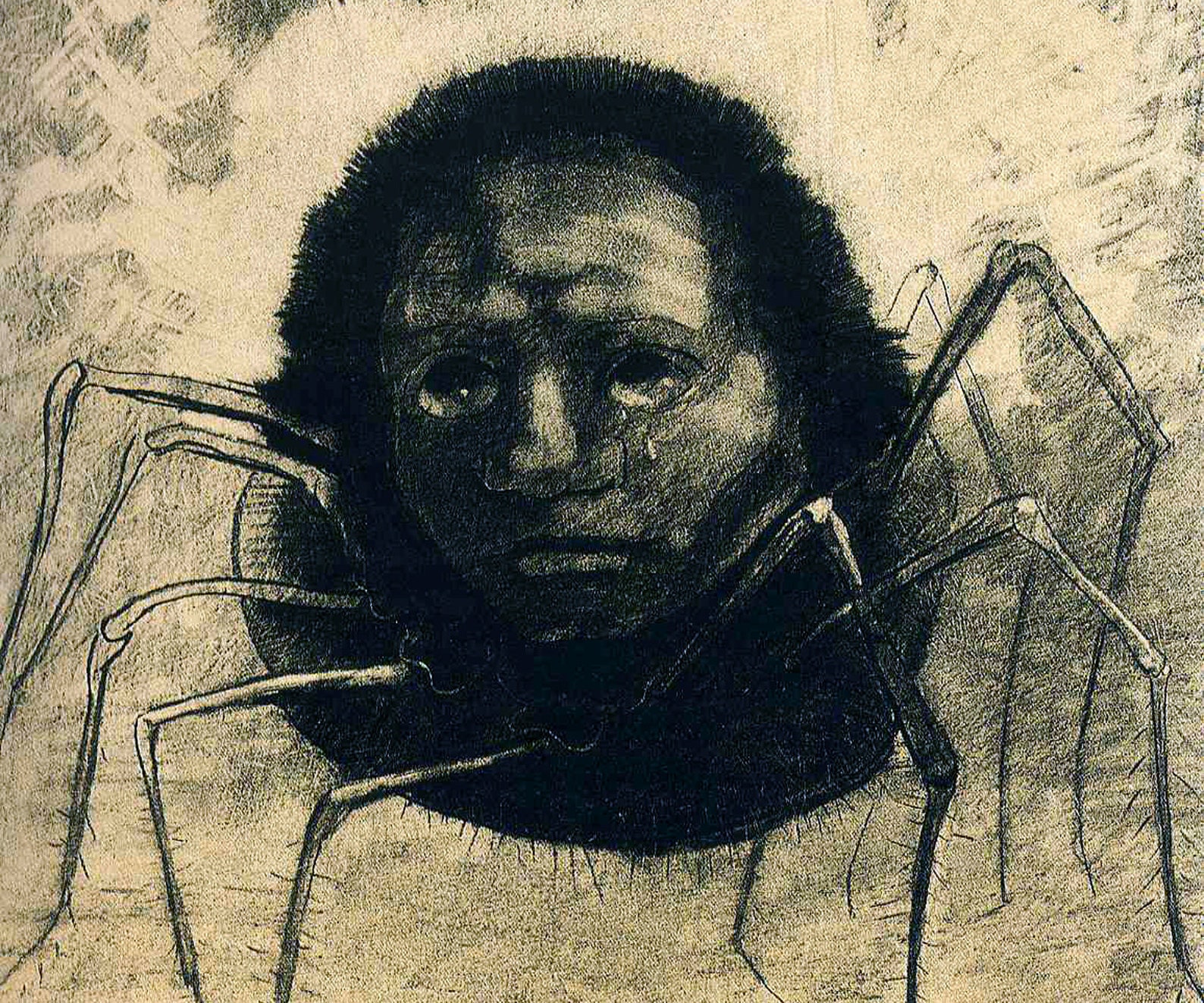 Odilon Redon The Crying Spider Giclee Print Reproduction | Etsy