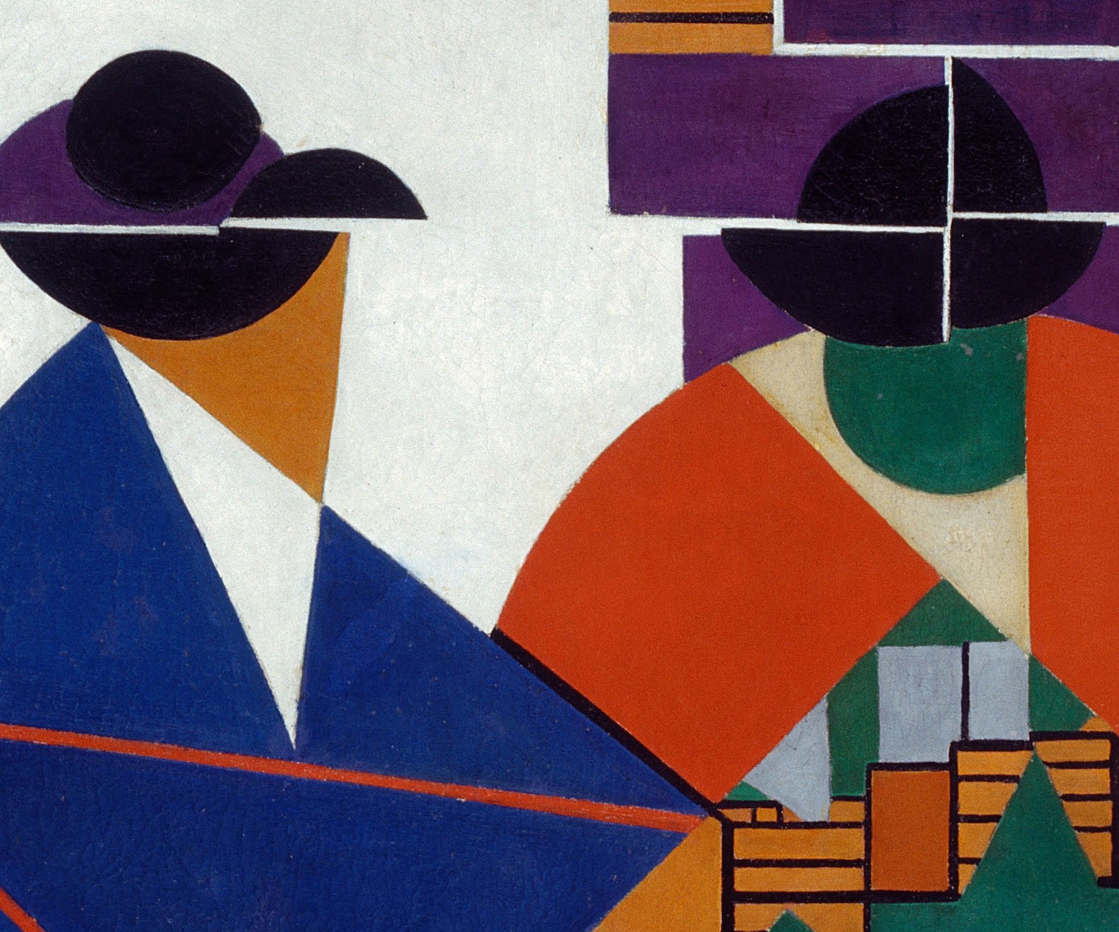 Theo van Doesburg The Card Players Giclee Print Reproduction | Etsy