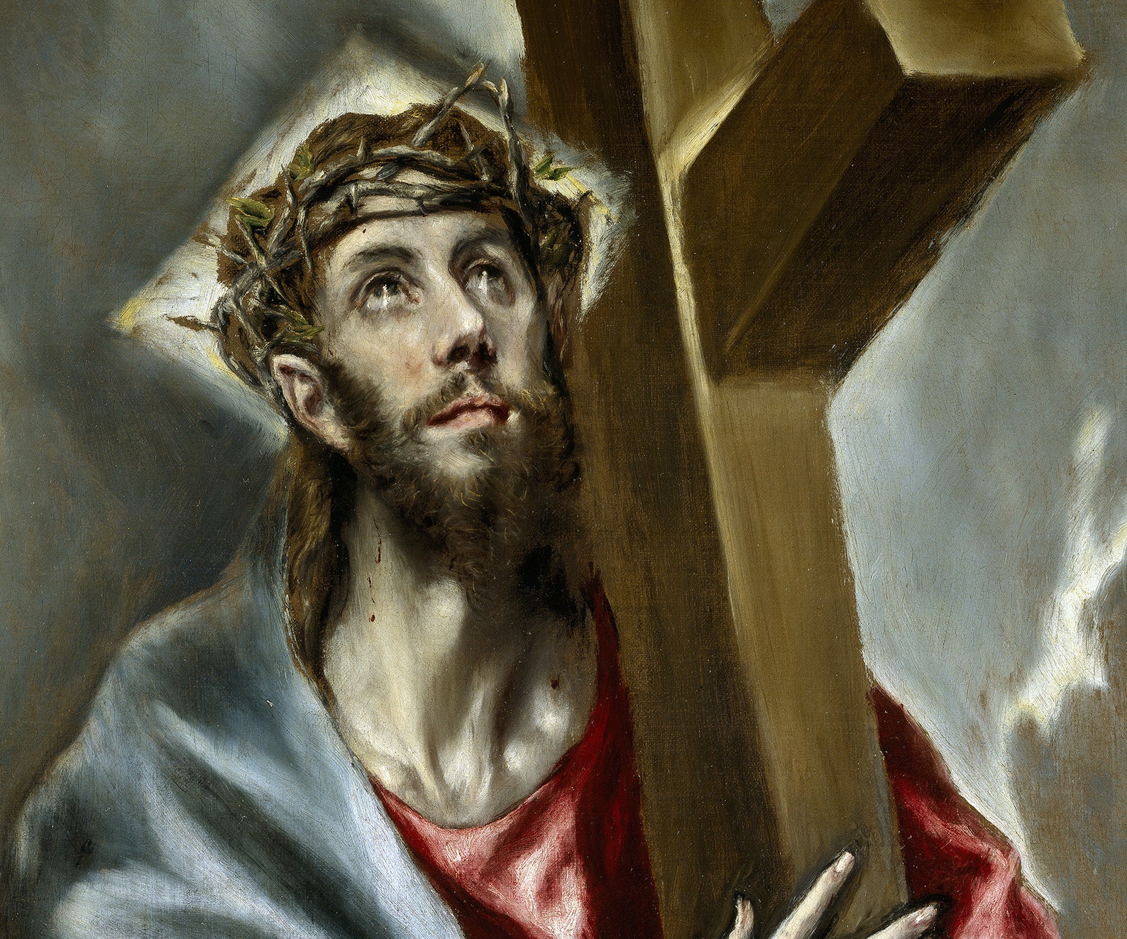 El Greco Christ Carrying the Cross Giclee Print Reproduction | Etsy