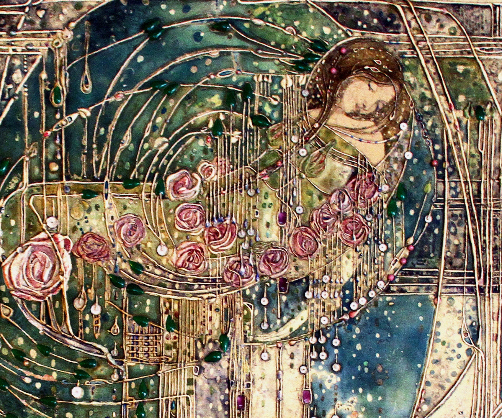 Margaret Macdonald Mackintosh Sleeping Princess Giclee Print | Etsy UK