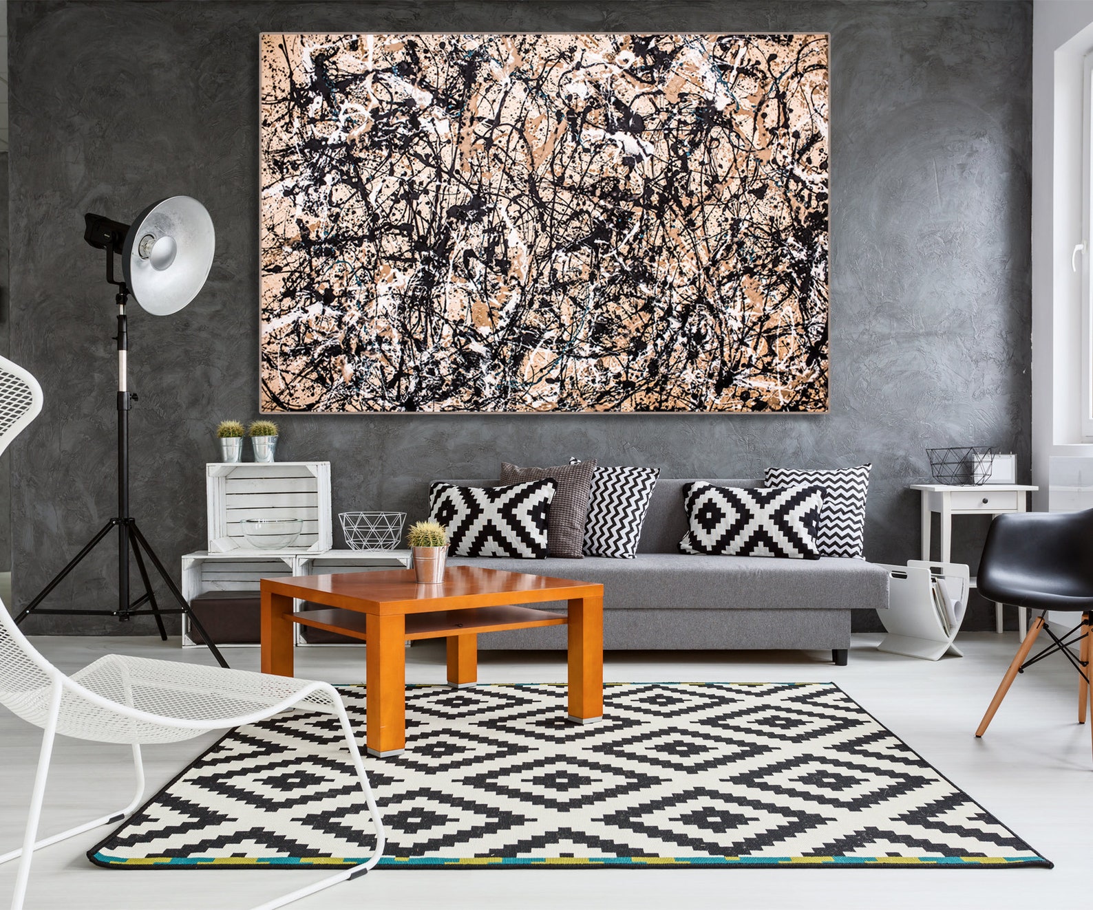 Jackson Pollock Autumn Rhythm Number 30 Giclee Print - Etsy