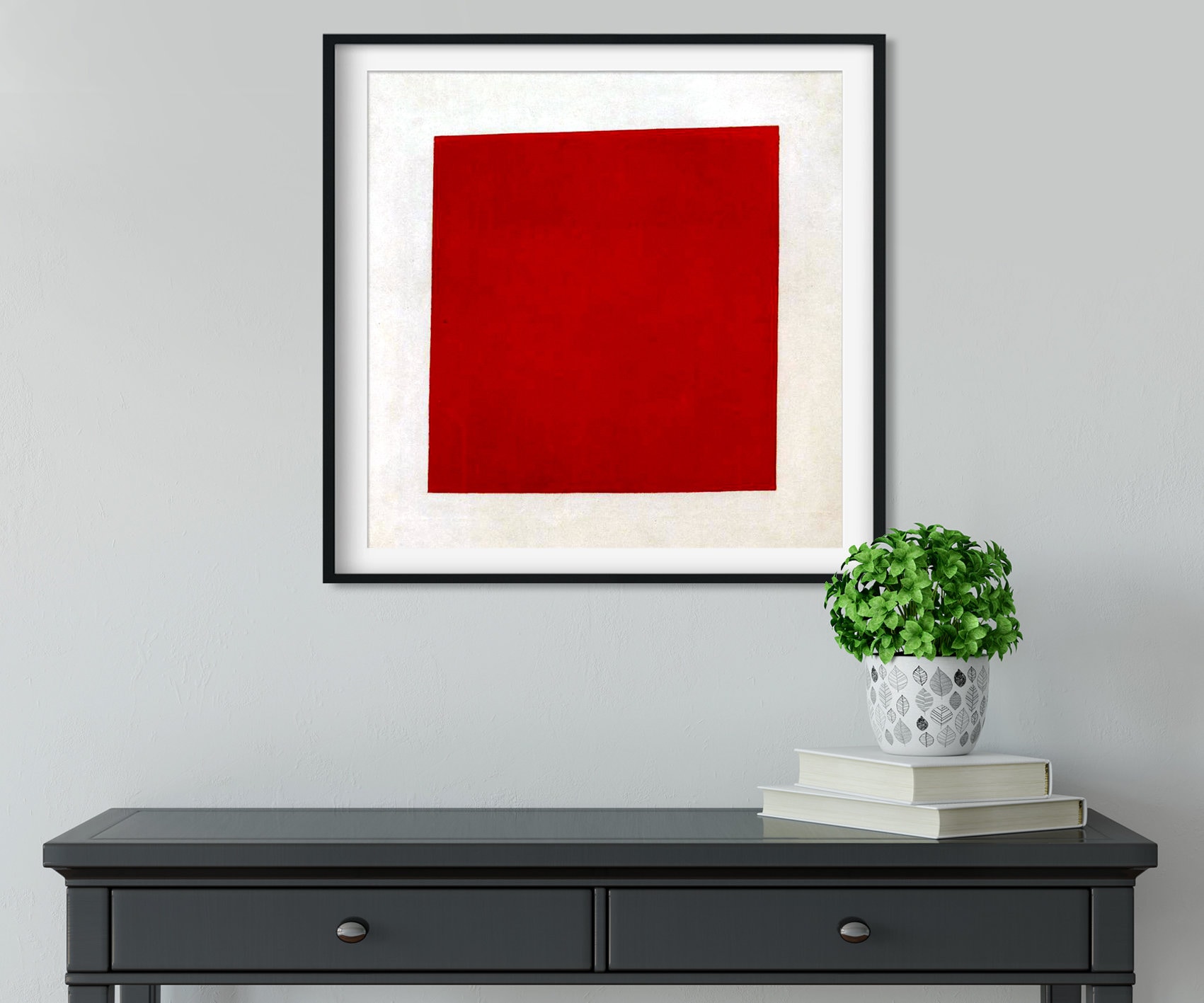 Kazimir Malevich Red Square Giclee Print Reproduction Painting Large ...