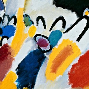 Wassily Kandinsky Impression III Concert Giclee Print Reproduction ...